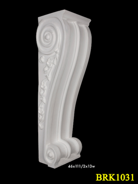 Brackets Dallas Plaster Ornamental | Decorative Brackets Plaster of Paris